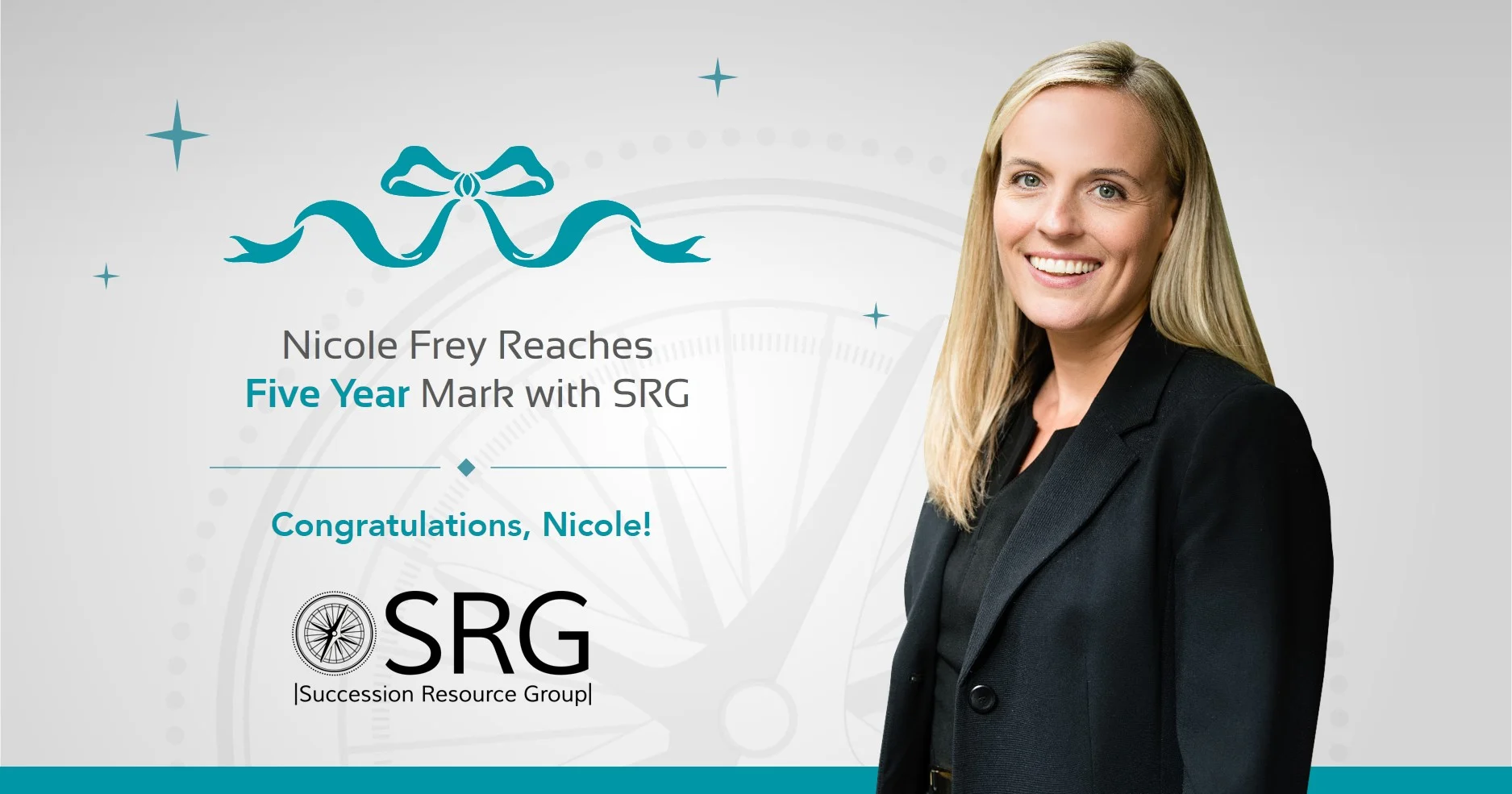 Nicole Frey Reaches Five-Year Mark with SRG - Succession Resource Group ...