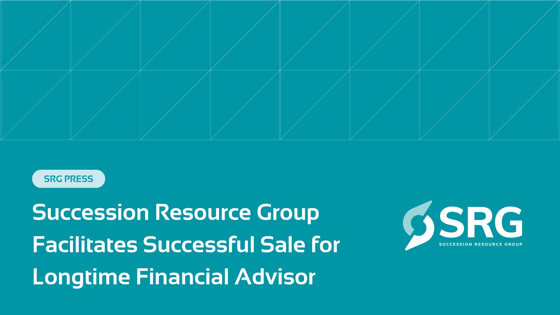 Succession Resource Group Facilitates Successful Sale for Longtime ...